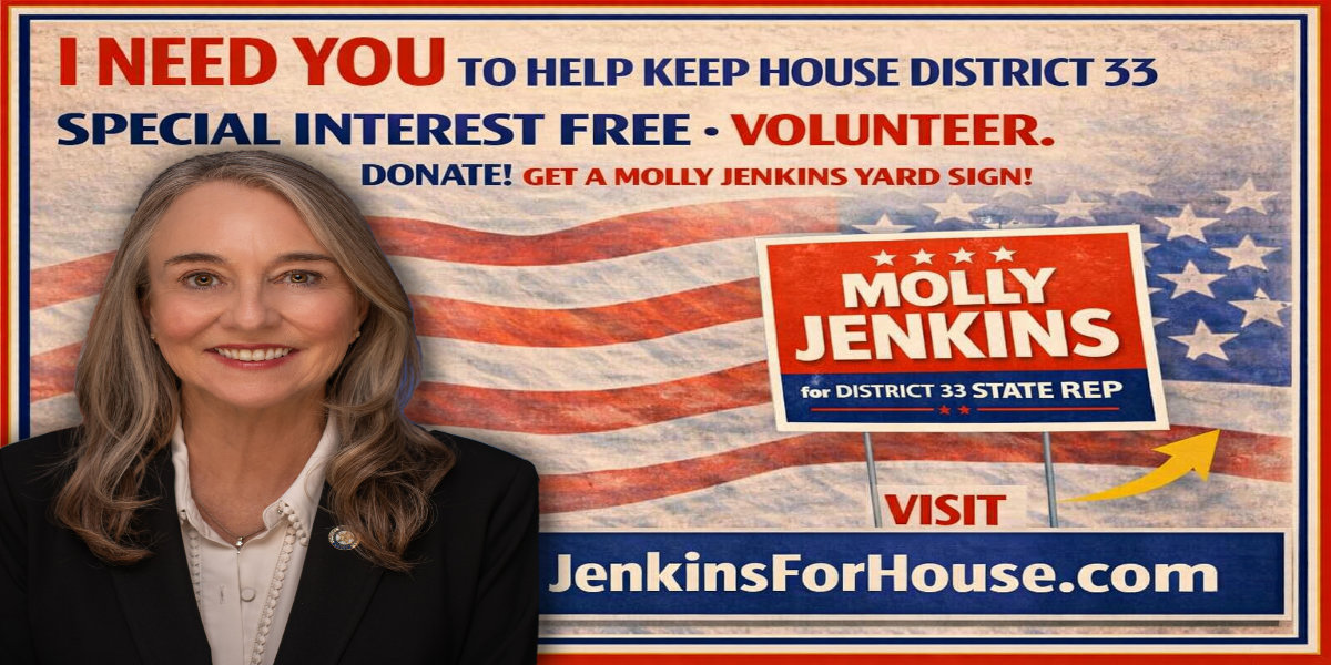 Molly Jenkins for House District 33 | Conservative. Accountable. Zero ...